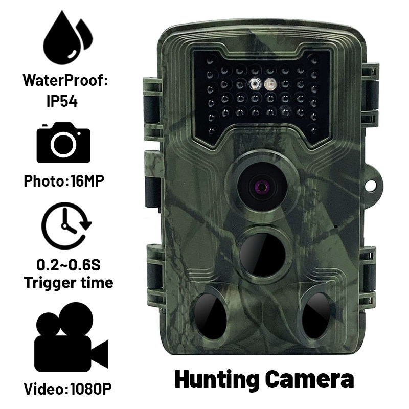 Outdoor IP54 HD Trail Camera PR1000 36MP 1080p Hunting Camera Wildlife ...