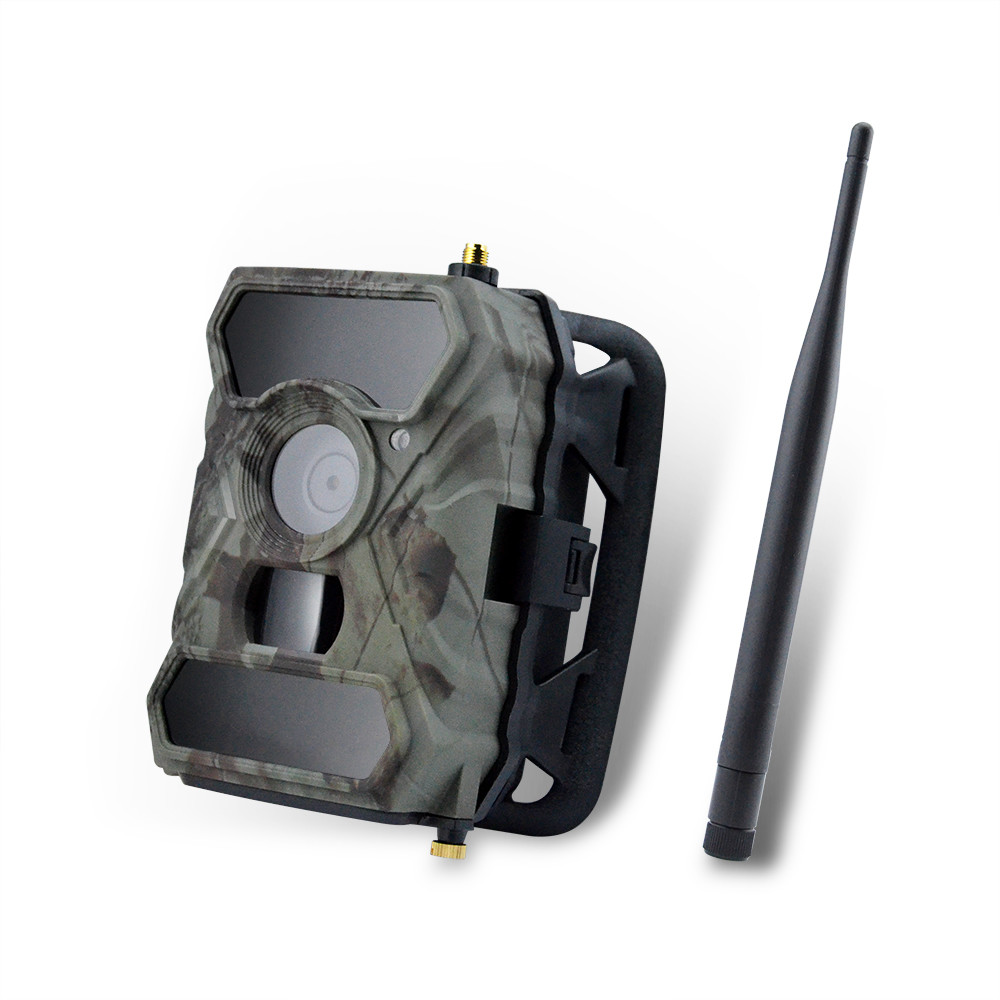 S880G 3G Hunting Trail Camera 12MP SMTP 3G With Phone App 56pcs 940nm ...